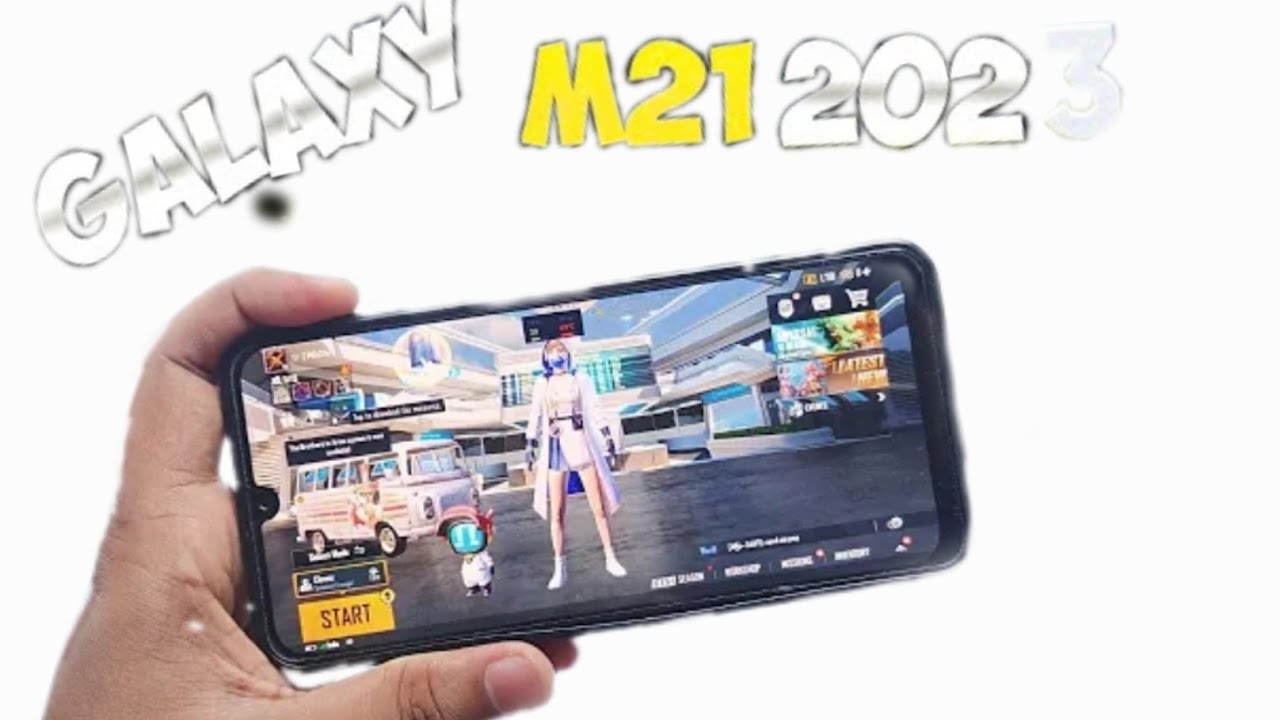 samsung m21 graphic test #trending #viral - YouTube