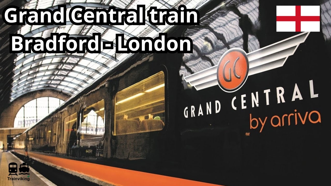 Grand Central UK's open access intercity service between Bradford ...