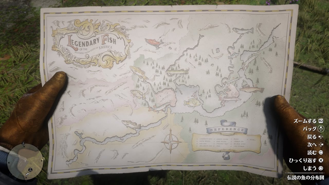 【Red Dead Redemption 2】伝説の魚 集：Legendary Fishes - YouTube