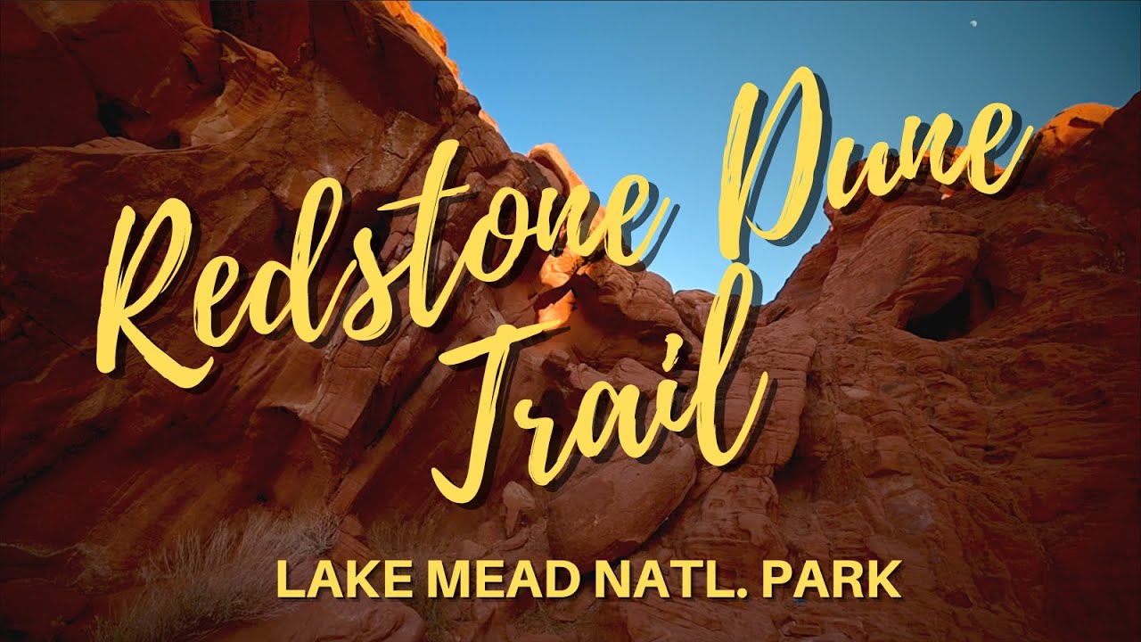 Best Hiking Near Las Vegas? Redstone Dune Trail - YouTube