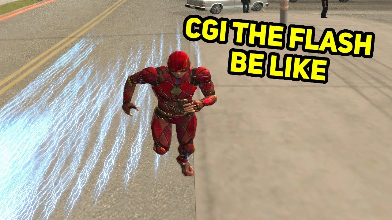 MOD THE FLASH Di GTA San Andreas - YouTube
