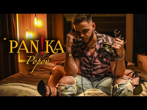 Popov - PANIKA (Official Video) Prod. by Popov