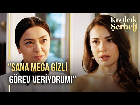Işıl'dan, Birsen'e yeni görev! | Kızılcık Şerbeti 111. Bölüm