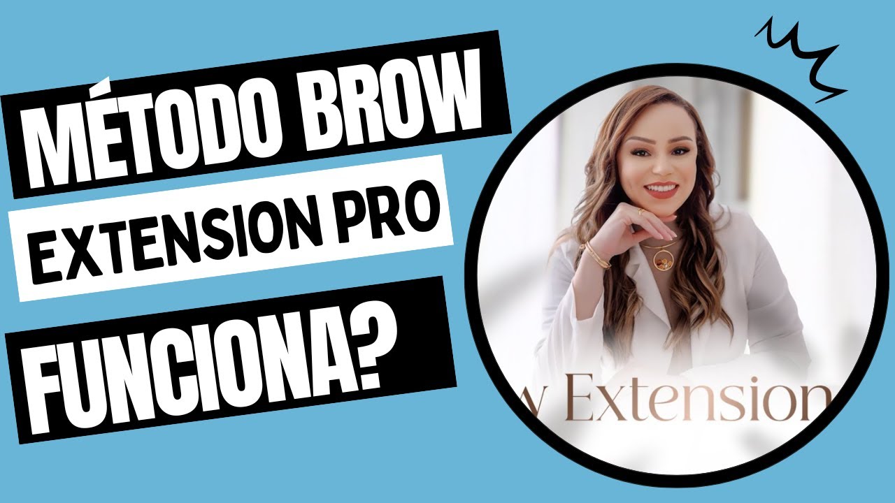 Método Brow Extension Pro - A Nova Extensão de Sobrancelhas 🚀 - YouTube