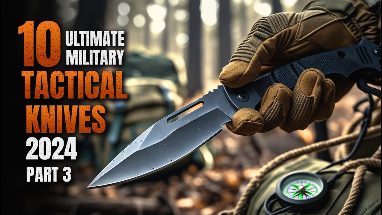 10 Ultimate Military Tactical Knives for Survival and Self Defense ...