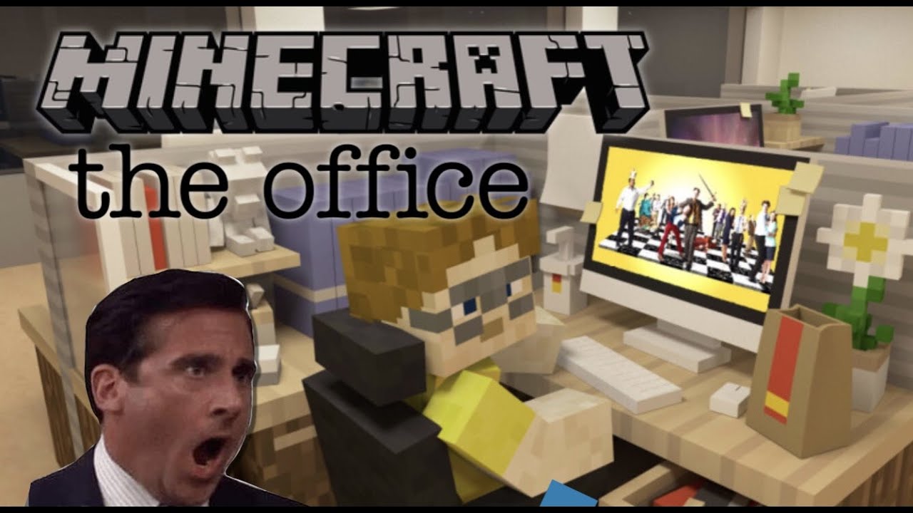 The Office Roleplaying Map In Minecraft - YouTube