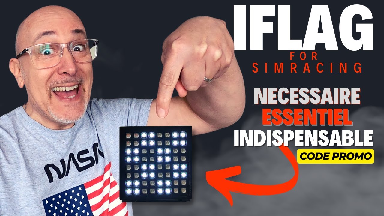 L' iflag en simracing: un accessoire bien pratique! - YouTube