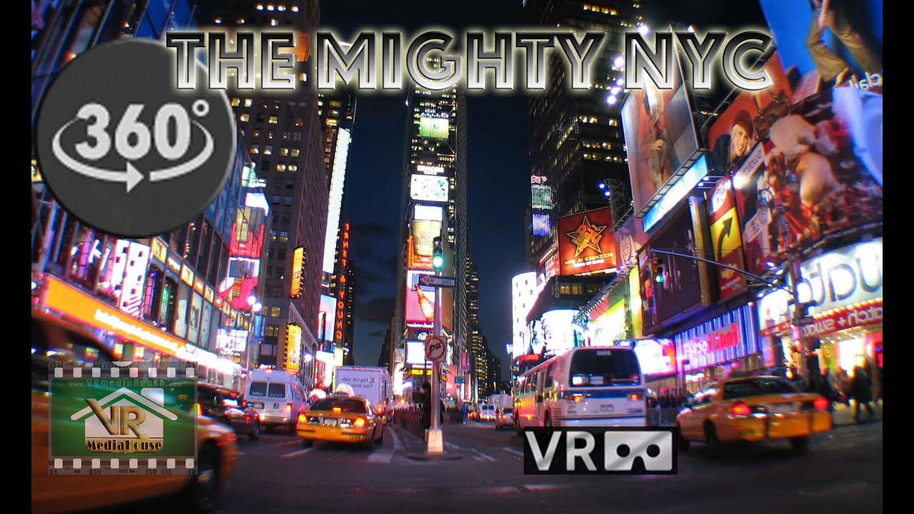 The Mighty New York City - Through MY eyes. A VR 360º Video Experience ...