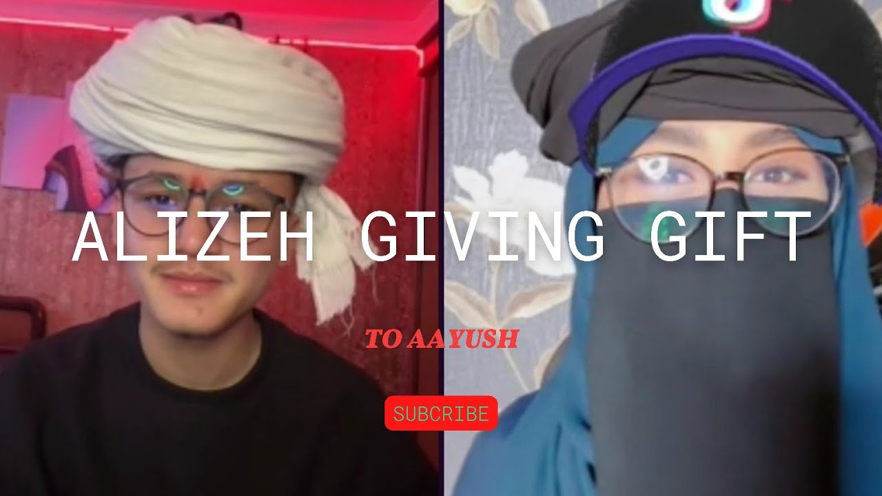 Alizeh best gift 🎁 for Aayush ||Pakistani girl Alizeh gift 🎁 to nepali ...