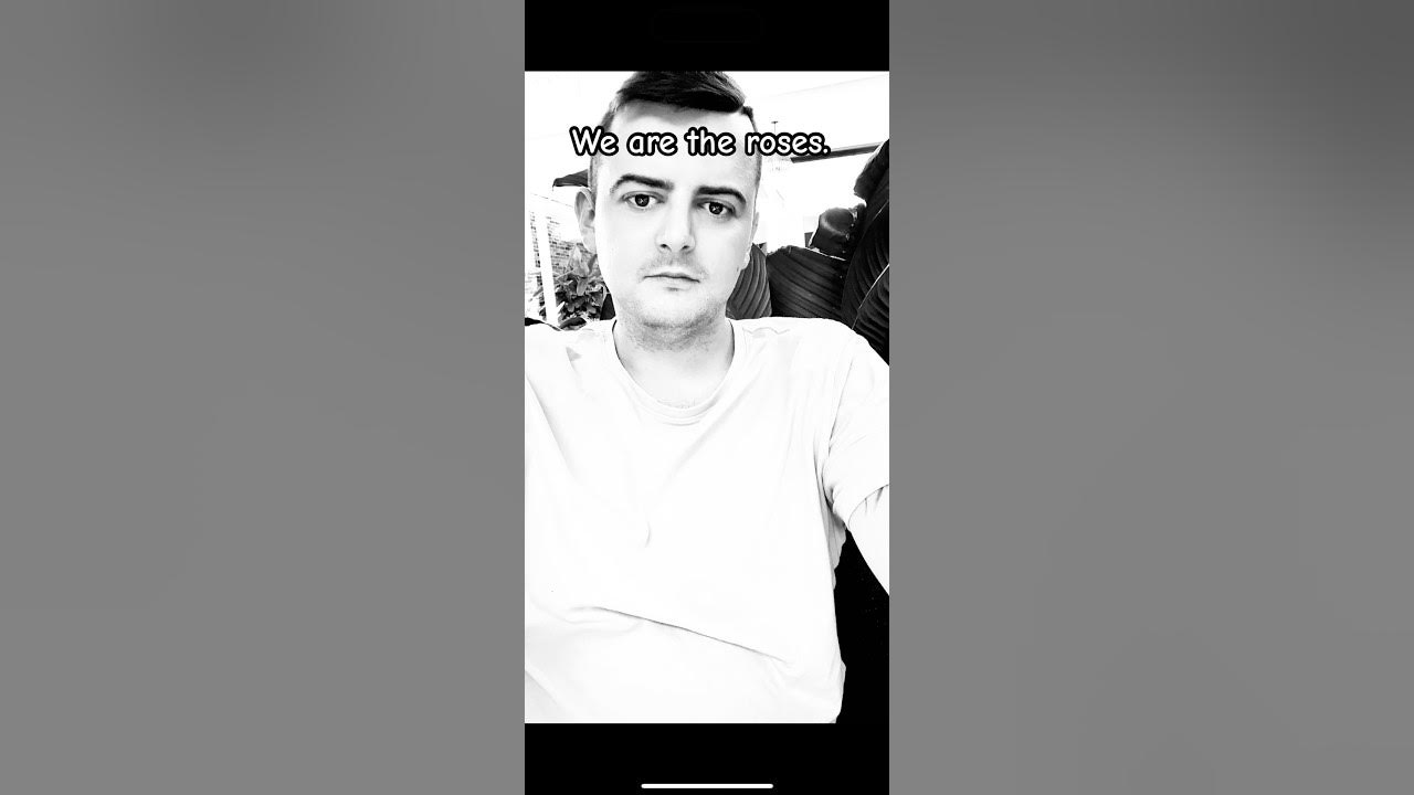 We are the roses.🌹 #tupac #inspirational #legend - YouTube