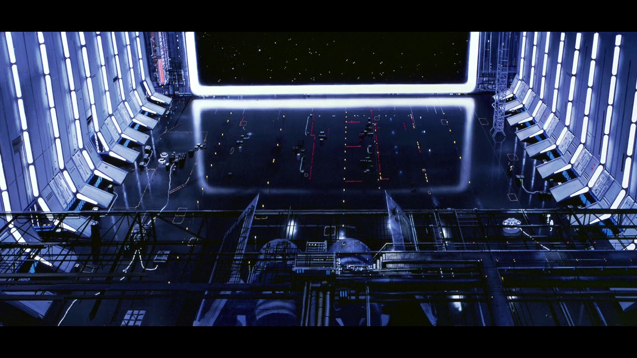 Star Wars Imperial Generic Hanger Announcements - YouTube