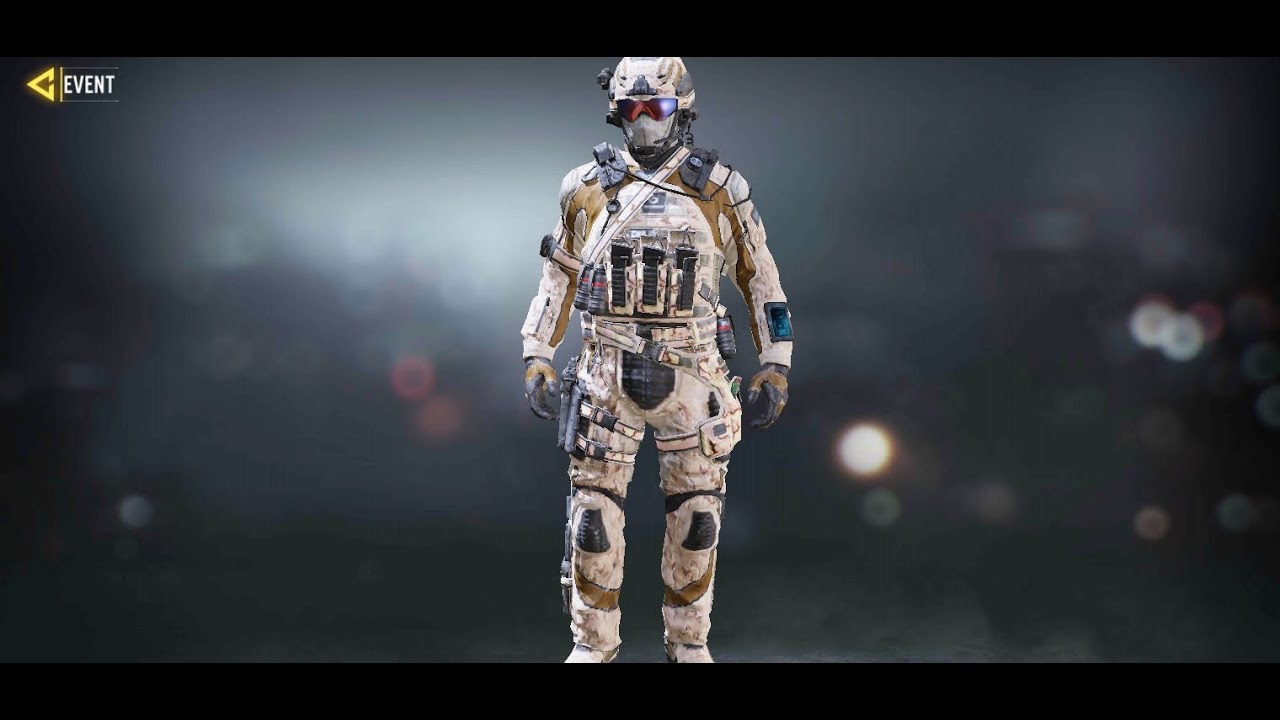 How to get Special ops 1 -Desert in cod mobile - YouTube