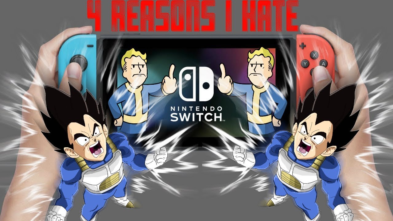 4 REASONS I HATE THE NINTENDO SWITCH! (RANT!) - YouTube