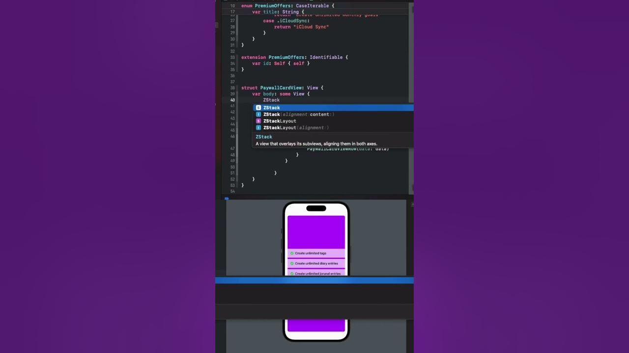 SwiftUI #shorts - YouTube
