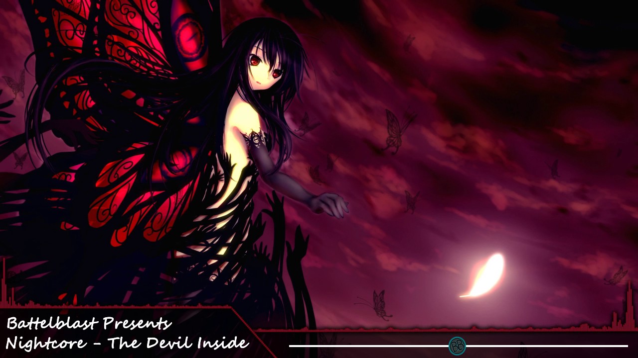 Nightcore - The Devil Inside - YouTube