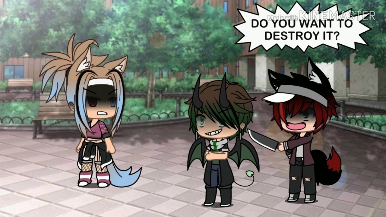 Angry Too GLMV - YouTube