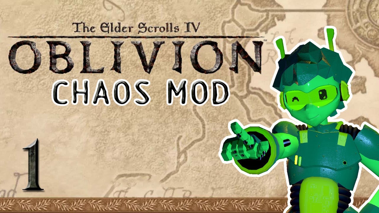 Oblivion Chaos Mod - 01 (Twitch VOD 11/01/2025) - YouTube