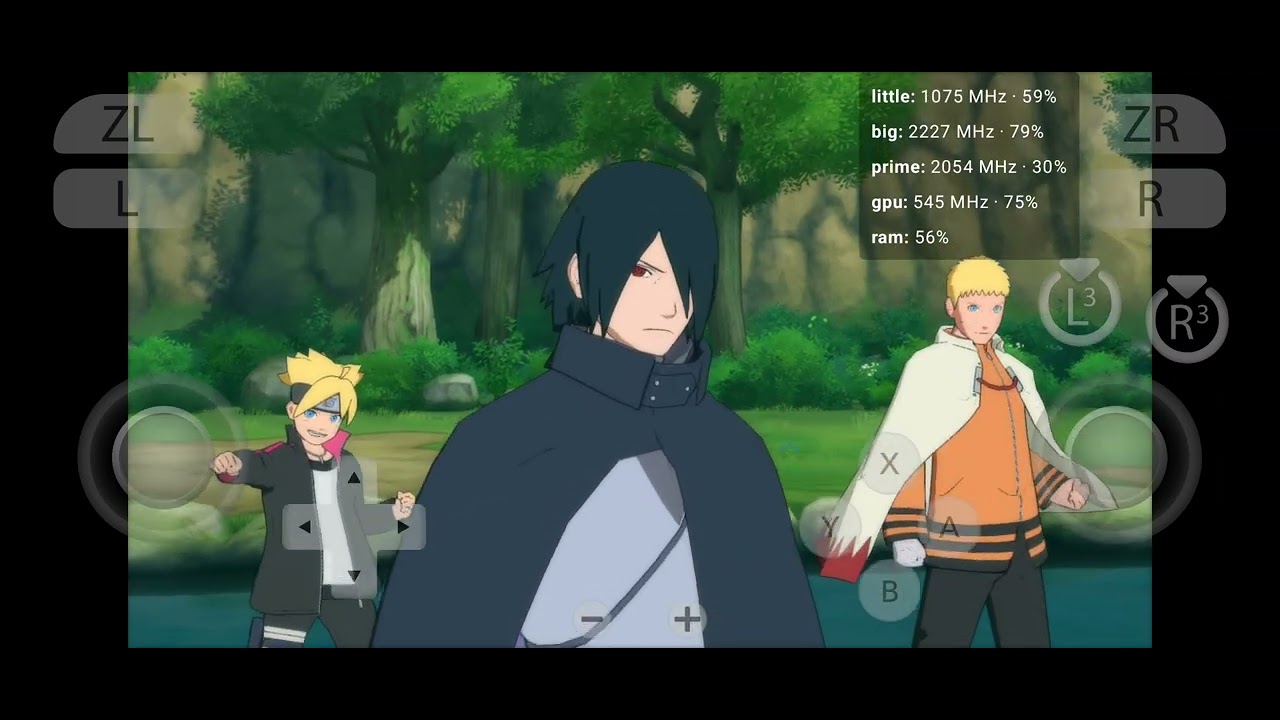Yuzu 136: Naruto Ultimate Ninja Storm Connections/ No NCE Mode/ 1080p ...