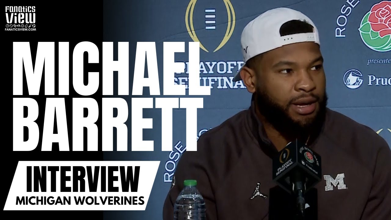 Michael Barrett talks Impressions of Alabama Football, Michigan vs ...