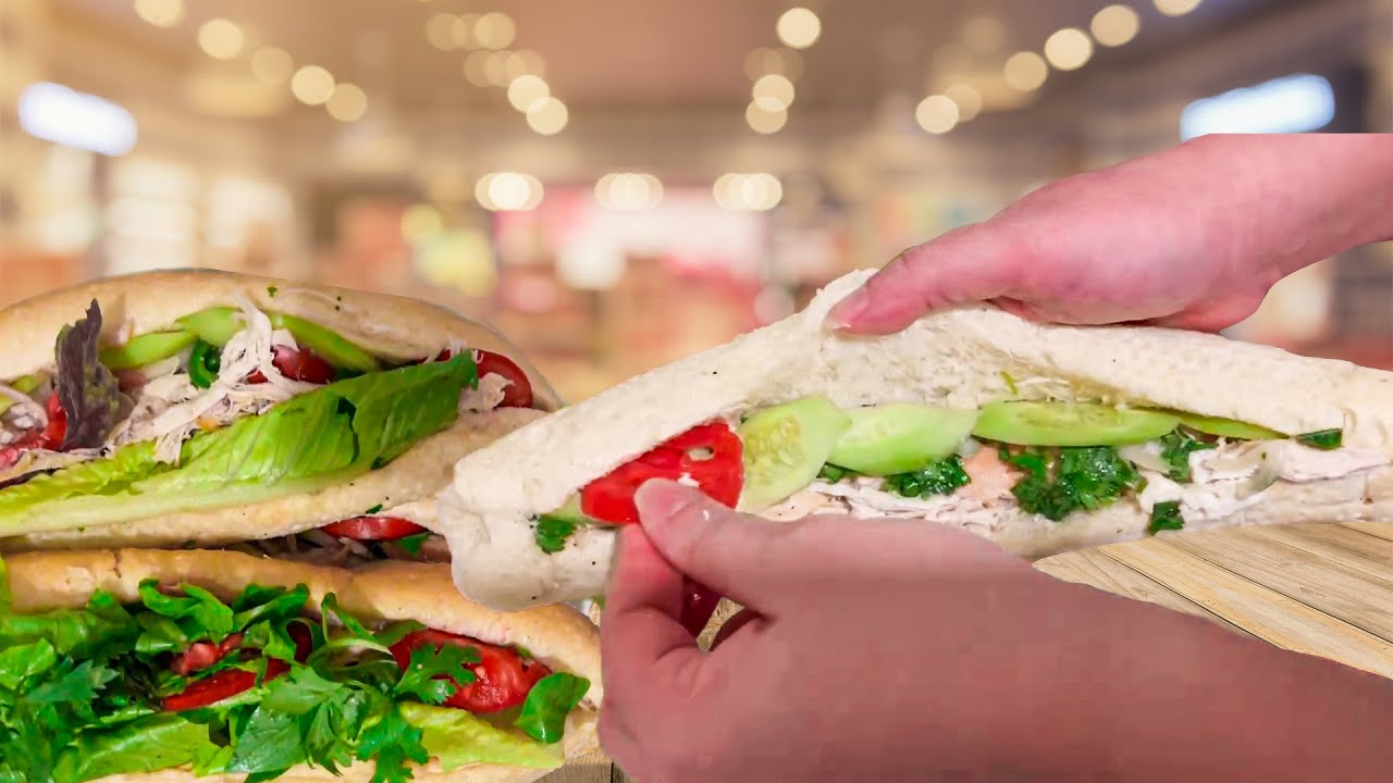 Easy street sandwich / iranian street sandwich🥪🌮 - YouTube