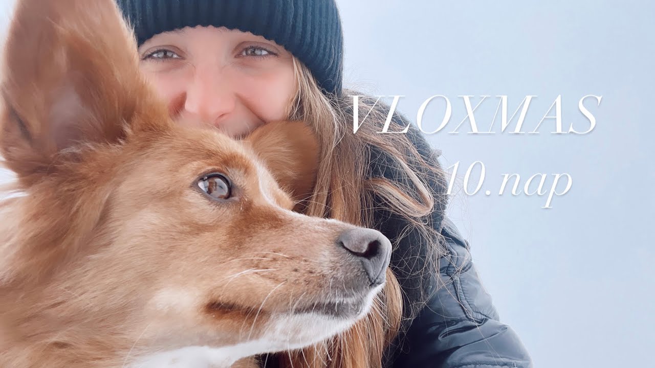 Vloxmas - 10.nap: dézsa, szánkó, kerámia mázazás - YouTube