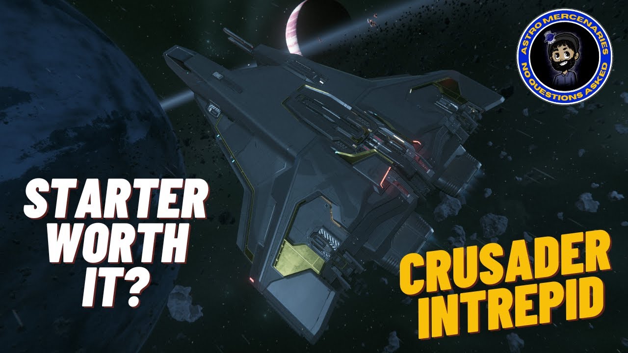 Crusader Intrepid Bounty Hunting | Does This Paint Make the Ship Good ...