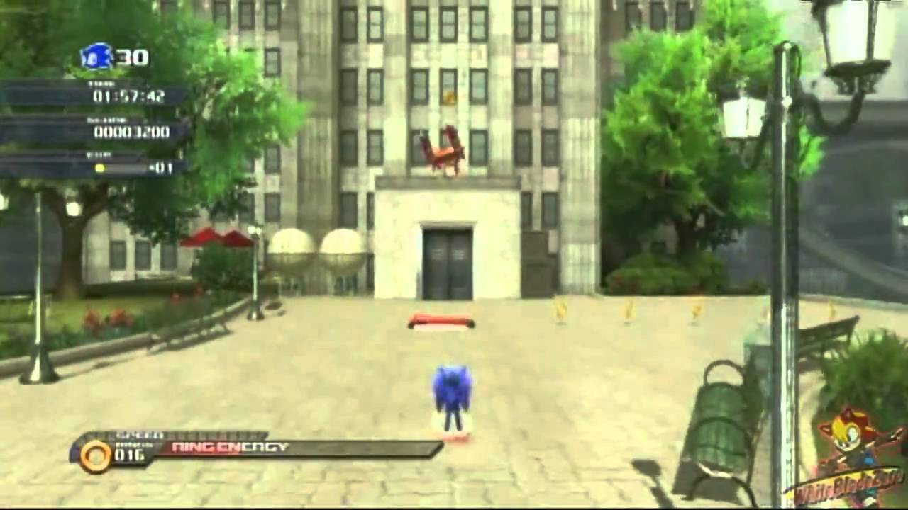 Let's Play: Sonic Unleashed #16 "Living in the City" - YouTube