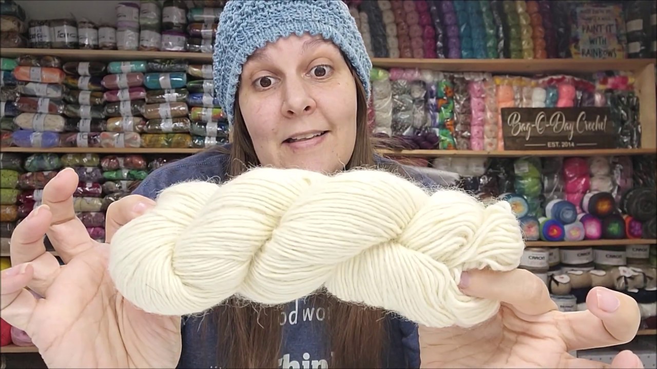 Yarn Unboxing | Yarn Haul | Lion brand Yarn Unboxing | Bag o day ...