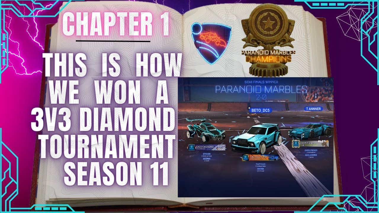 This Is The Story Of How Some Champs Won a 3v3 Diamond Tournament in ...