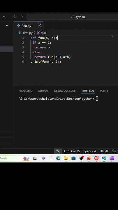 Python Coding Challenge 101 Coding Shortsfeed Programming Python