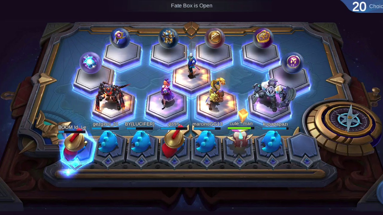 Magic chess, gameplay, new commander. - YouTube