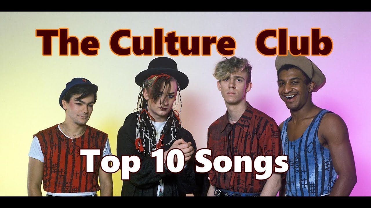 Top 10 Culture Club Songs (Greatest Hits) Boy George - YouTube