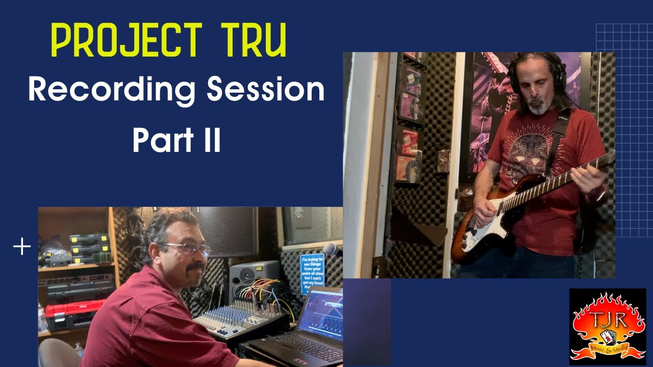Recording Session Project Tru Part II - YouTube