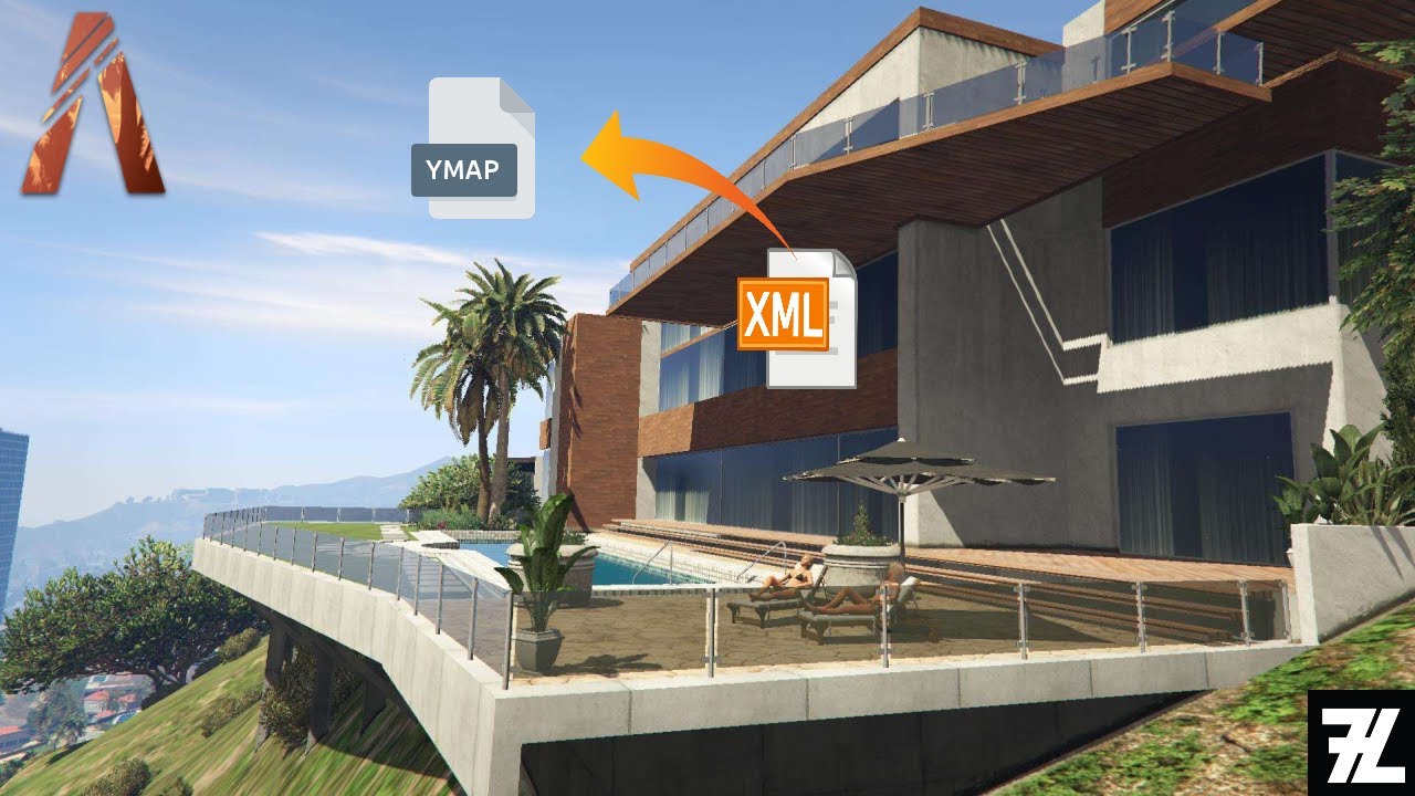 [TUTO] #1 Comment Transformer Un .XML en .YMAP sur FIVEM - YouTube