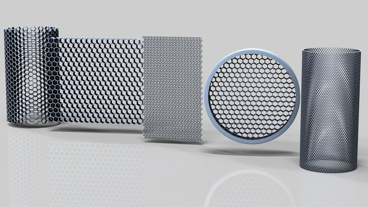 Hexagon Grid for ZBrush Preview by Glenn Patterson - YouTube