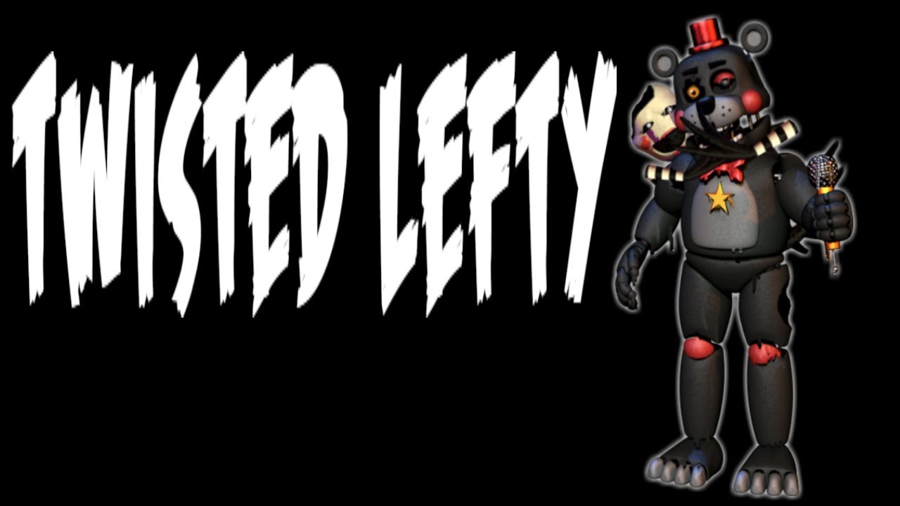 Twisted Lefty | FNaF Speed Edit - YouTube