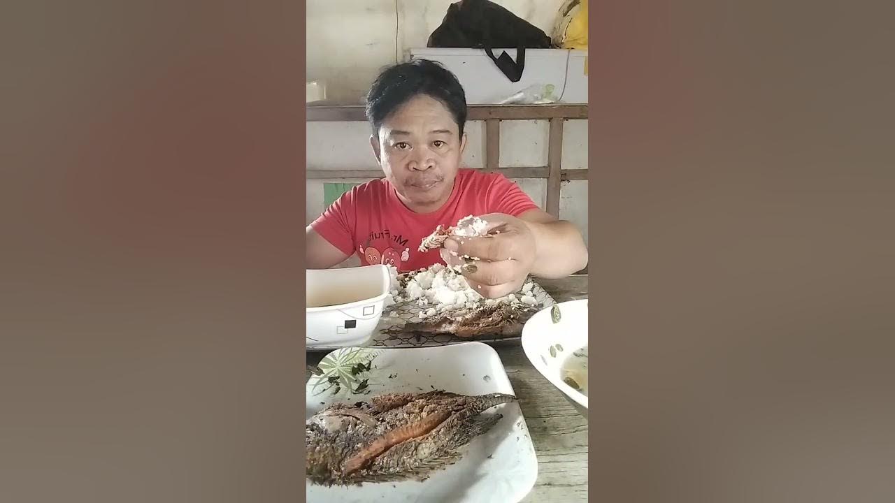 pritong tilapia at ginaang gulay - YouTube