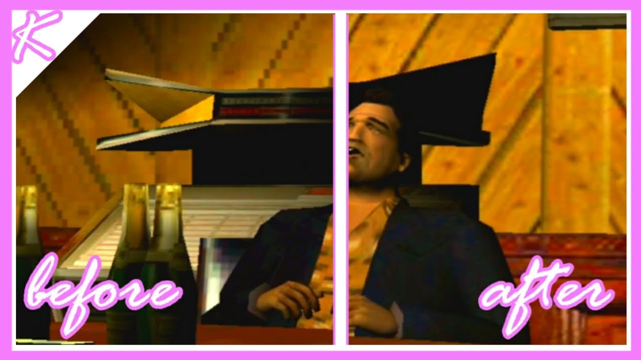 How to fix pixel textures in GTA: Vice City in 5 minutes (android ...