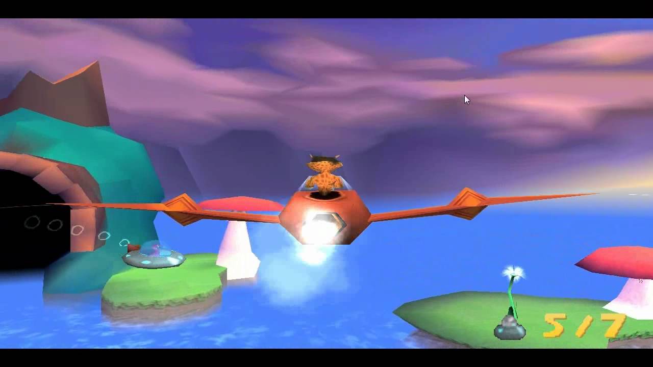 Spyro 3 HD 117% Part 13: Mushroom Speedway (2/2) - UFO Hunter - YouTube