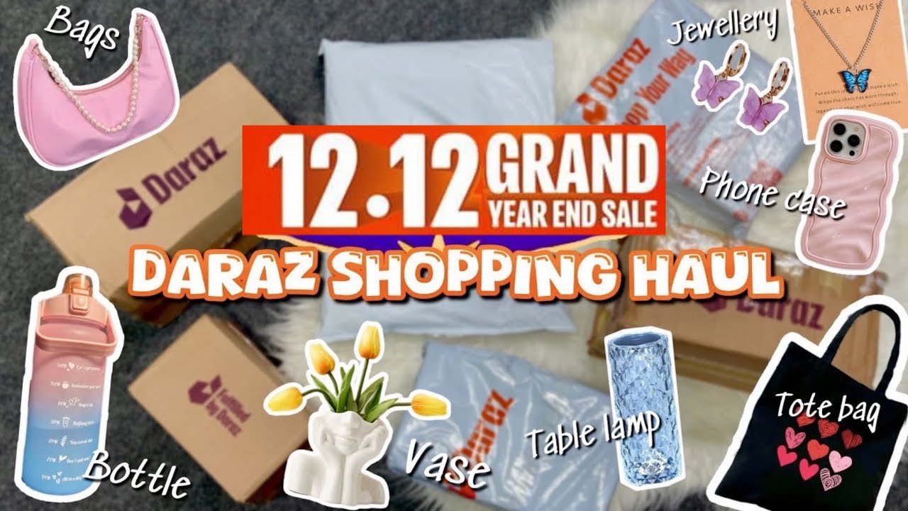 THINGS TO BUY FROM DARAZ 12.12 SALE 🤩🛍️ - YouTube