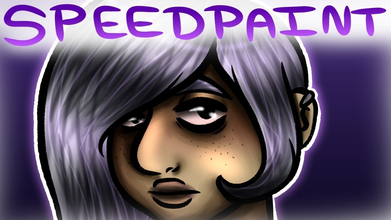 Sally Face Speedpaint: Maple - YouTube