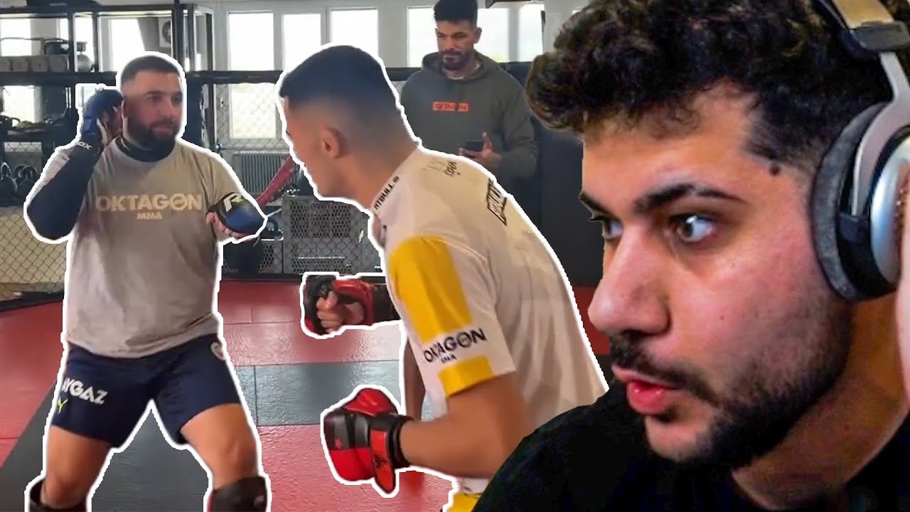 MERT sein erster Boxkampf... Hamed reagiert - YouTube