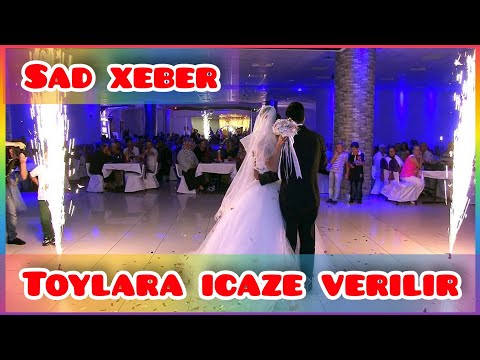 Toylara hansı şərtlərlə icazə verilir? | SİYAHI |