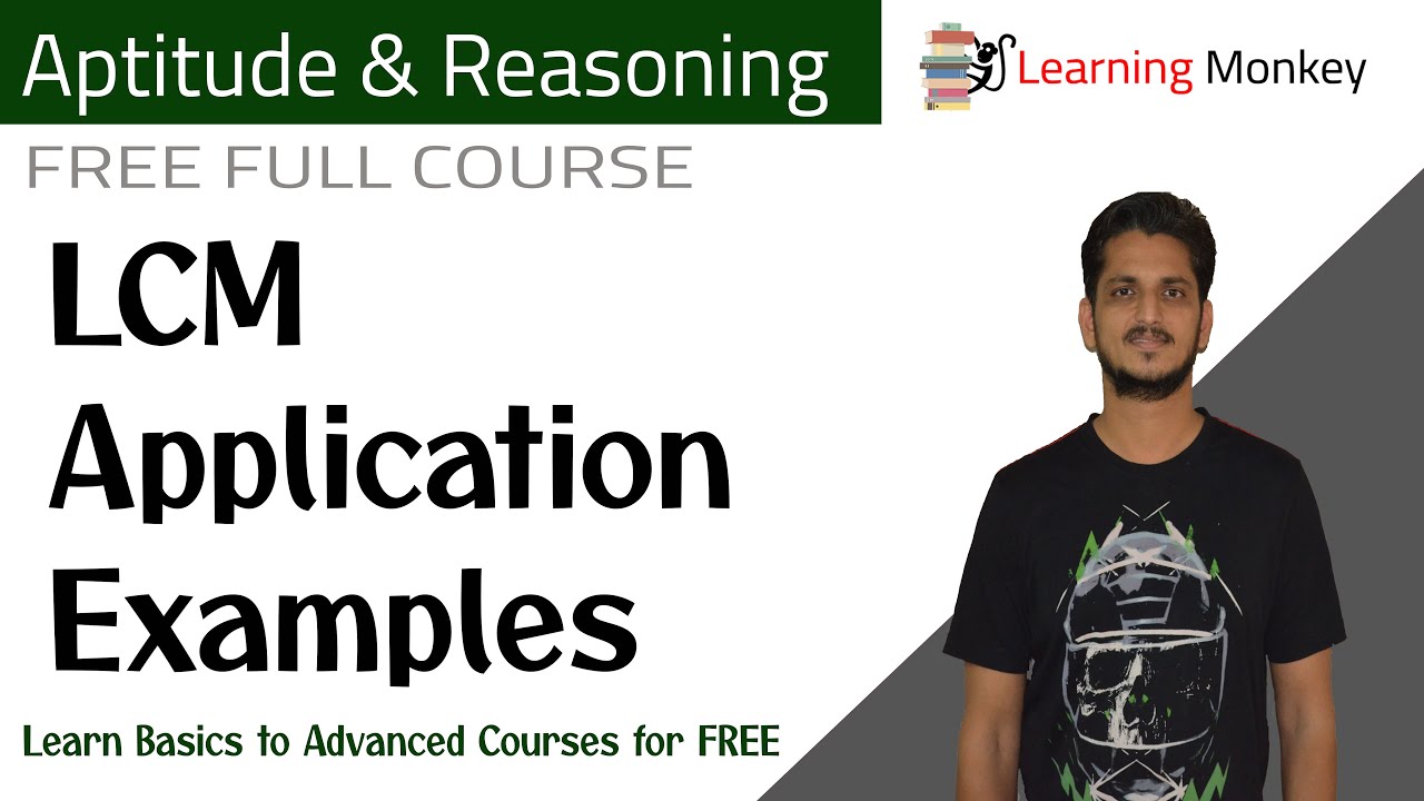 LCM Application Examples || Lesson 6.9 || Aptitude & Reasonng ...
