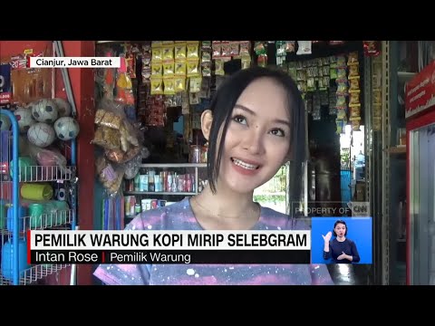 Viral Pemilik Warung Kopi Disebut Mirip Selebgram