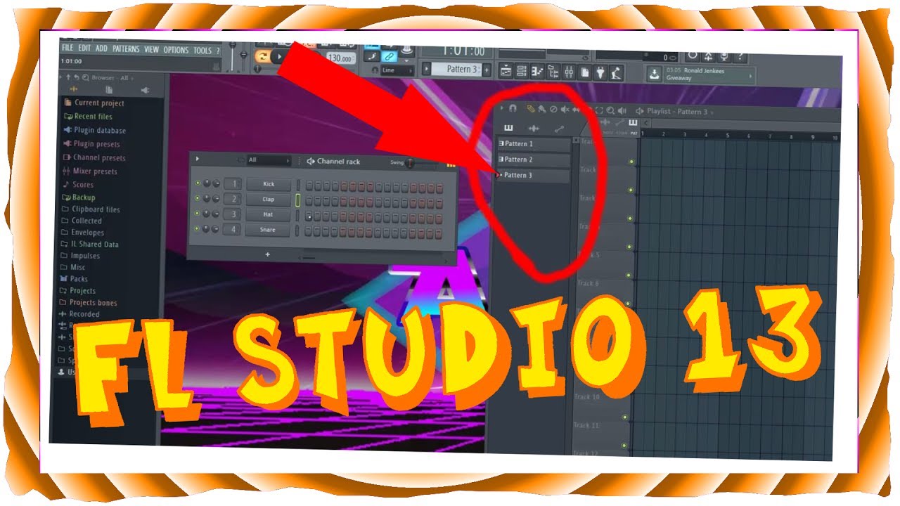 FL Studio Neue Funktionen (Legacy PATTERN BLOCKS wieder da) - YouTube