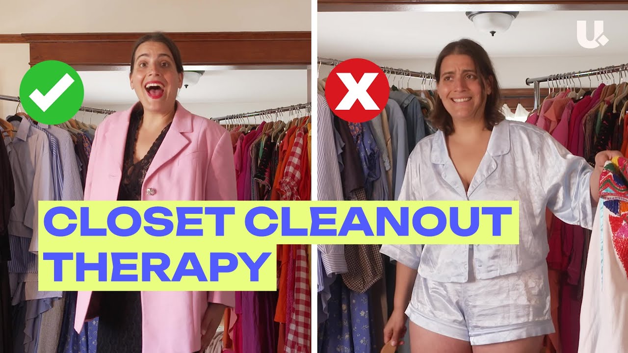 Throwing Body Shame out of My Wardrobe | Closet Cleanout Therapy with ...