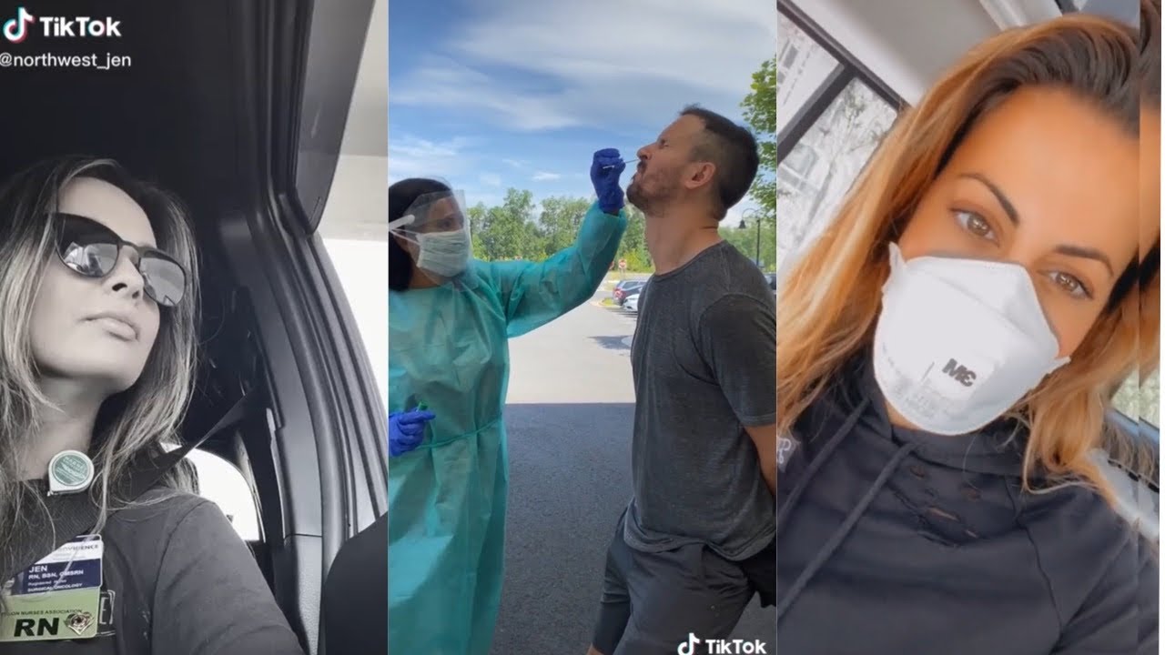 COVID-19 Test Funny Reactions *Hilarious* - YouTube