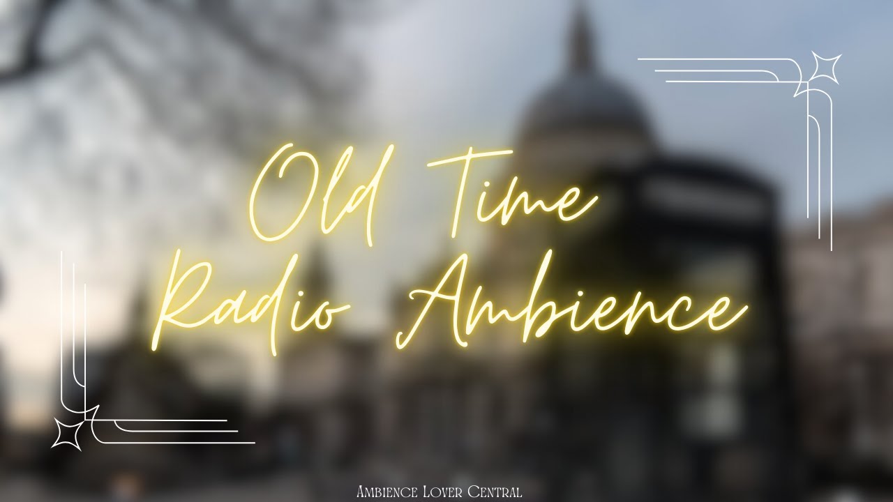 Old Time Radio Ambience- Suspense "The Lodger" [Ep 01] - YouTube