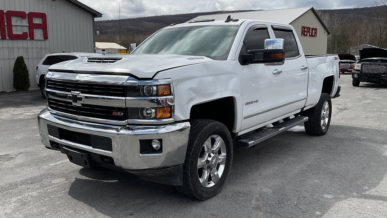 2017 Chevrolet Silverado K2500 LTZ STK#9939 // Replica Auto Sales - YouTube